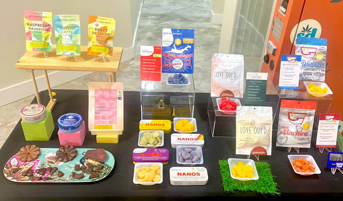 Soft Power Sweets & Bristol Extracts Pop-Up – Sashies Dispensary